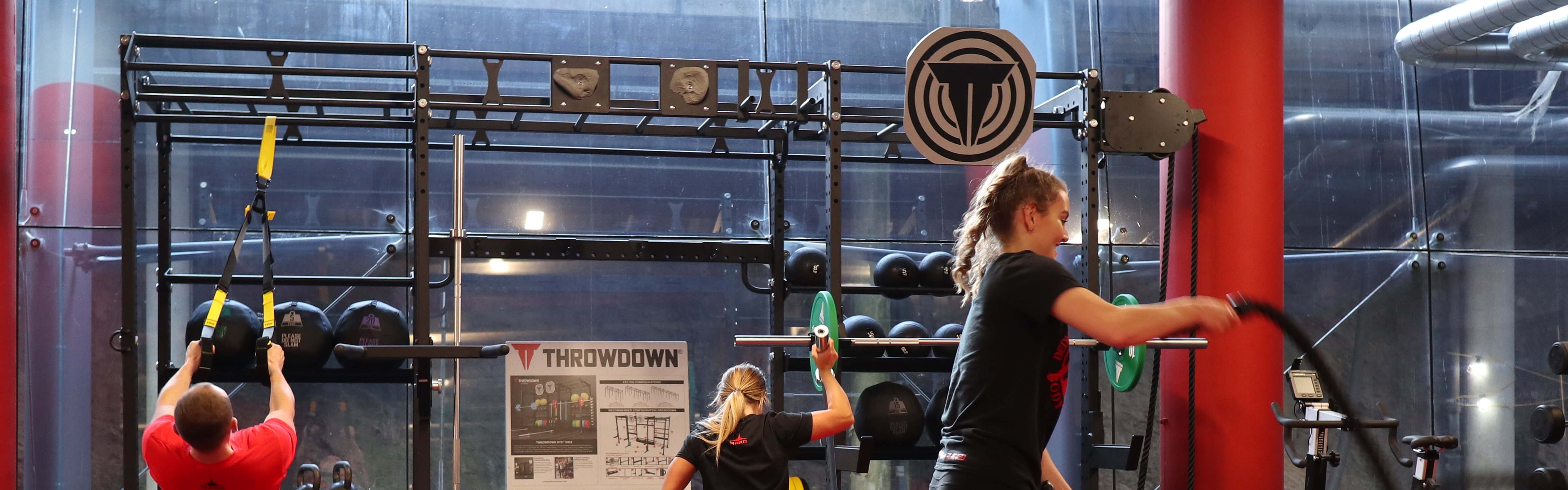 Throwdown Fitness